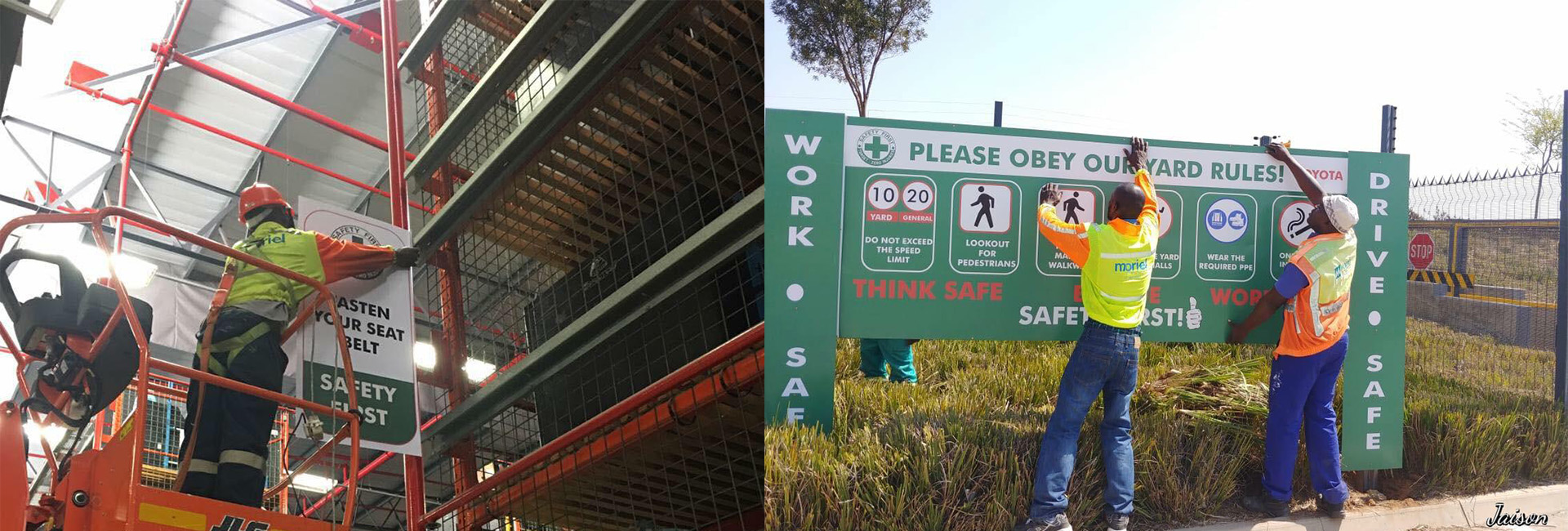 SABS Approved Road Markings